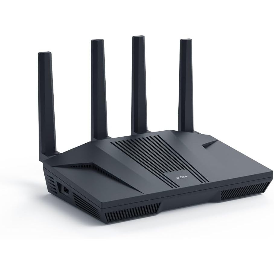 Bộ định tuyến wifi GL.iNet GL-MT6000(Flint 2) WiFi 6 Router | Gaming ...