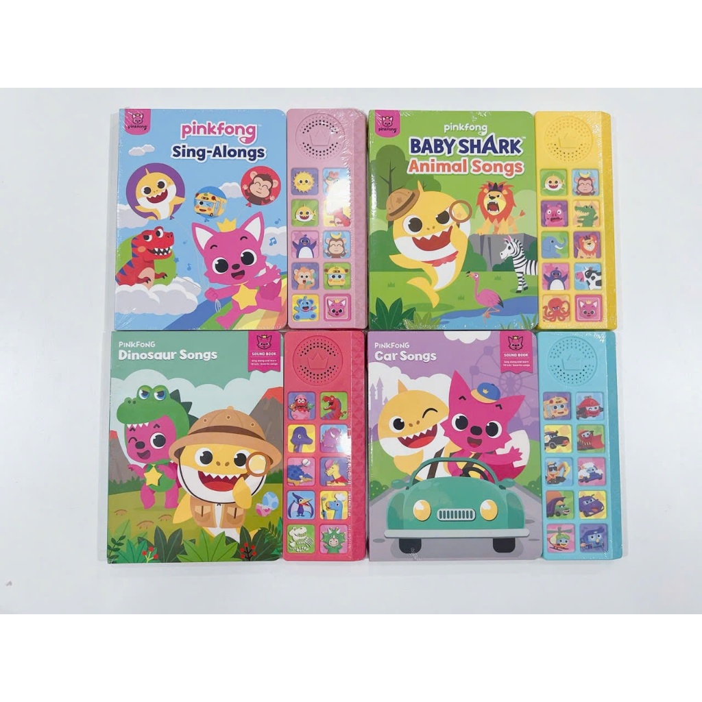 Sách Nhạc BABY SHARK PINKFONG - SOUND BOOK Chính hãng | Shopee Việt Nam