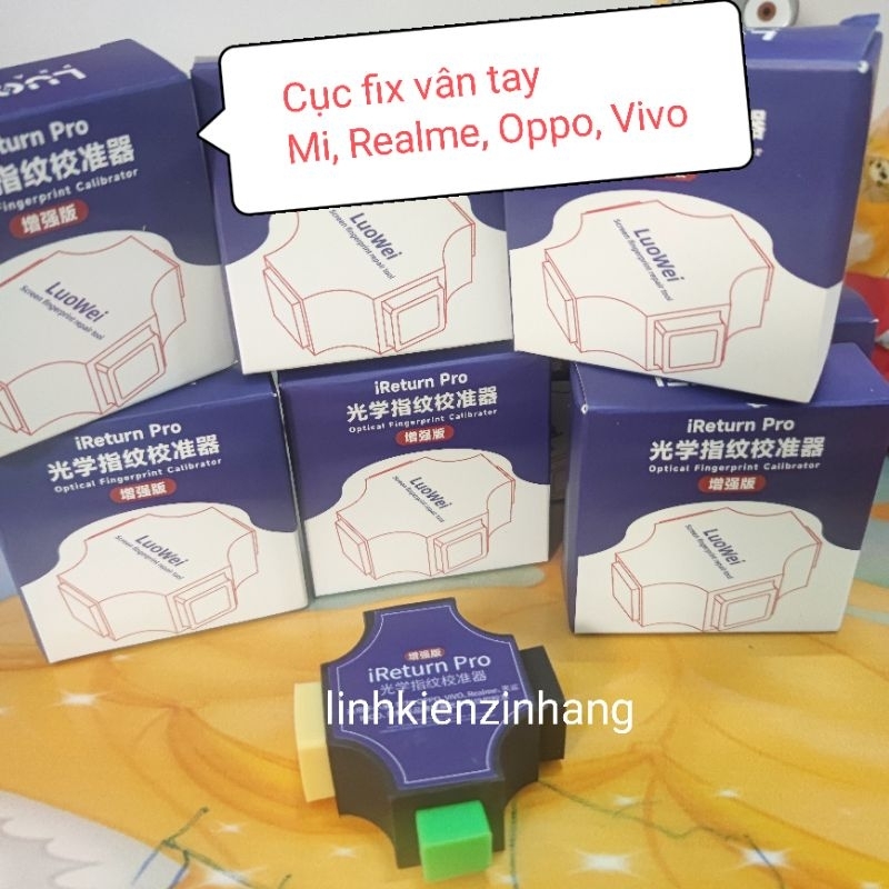 Cục fix vân tay, Cục cân bằng vân tay cho M.i, Real.me, Opp.o ...