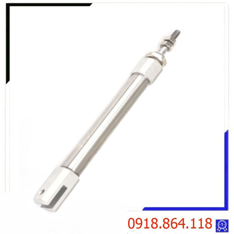 xi lanh khí nén mini 10 - 50b (Phi 10mm x Hành Trình 50mm) | Shopee ...