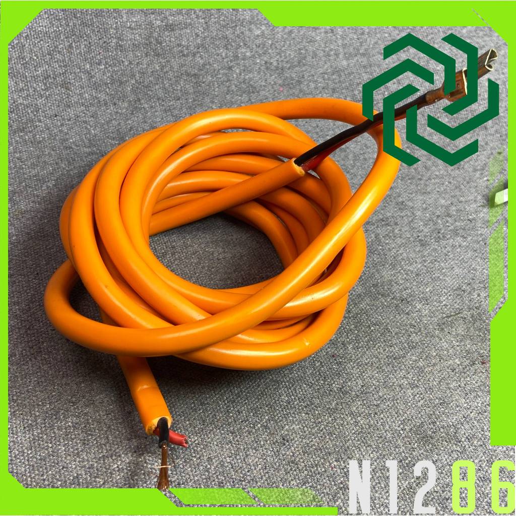 Dây nguồn Silicon hàng Nhật, 2 lớp , Lõi 2 sợi, chịu tải cao, chịu ...