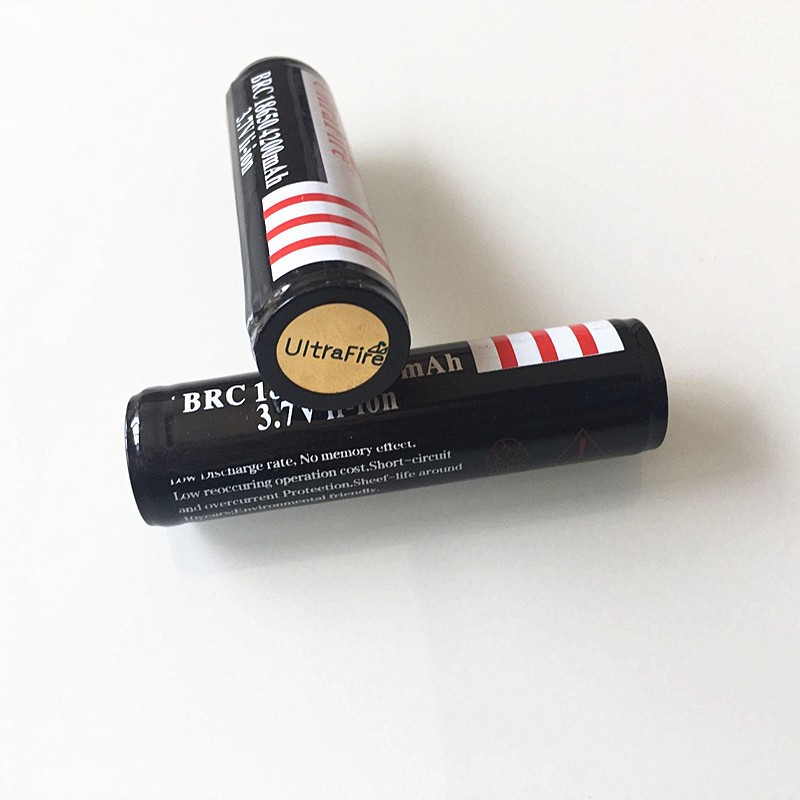 Pin 18650 Ultrafire 4200mAh dùng cho đèn pin, loa thẻ, đa năng dung ...