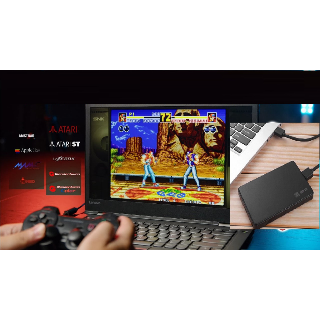Ổ cứng GAME cho PC/Laptop giả lập game PS3/PS2/PS1/PSP/XBOX/XBOX 360 ...