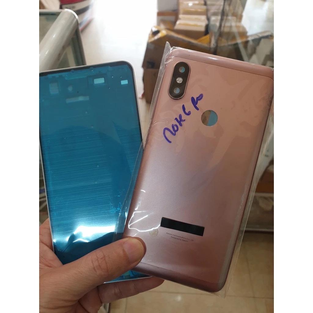 Vỏ - Khung Xương Xaomi Redmi Note 6 / Redmi Note 6 Pro / Mi8X (chọn ...