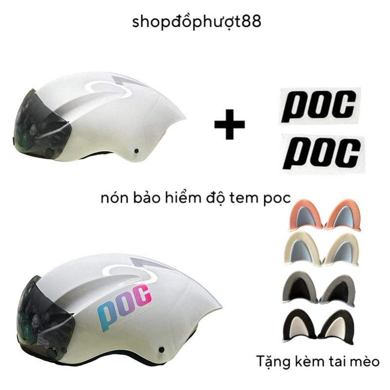 Mũ bảo hiểm Poc siêu xịn {Giá Sỉ } | Shopee Việt Nam