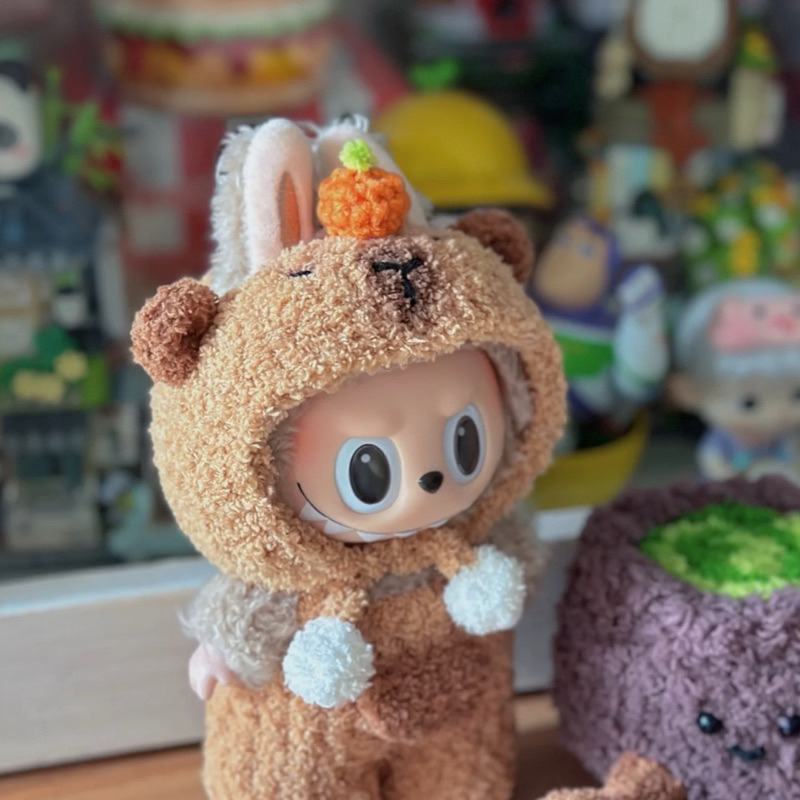 Set Capybara cho Labubu 15-17cm | Shopee Việt Nam