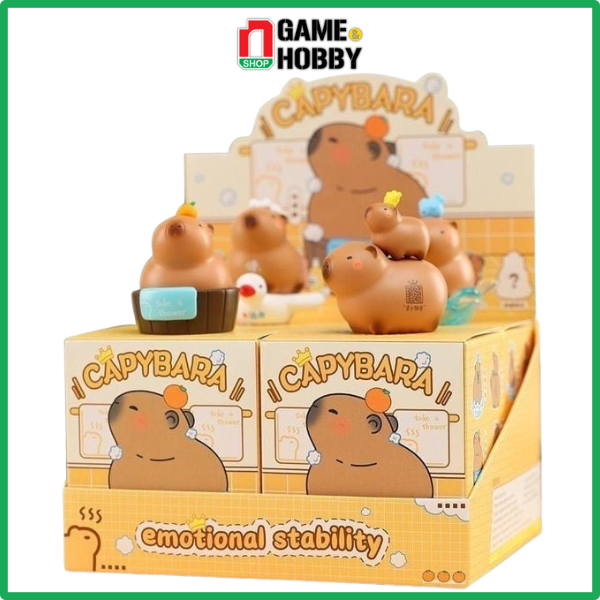 MÔ HÌNH ĐỒ CHƠI BLIND BOX CAPYBARA EMOTIONAL STABILITY | Shopee Việt Nam