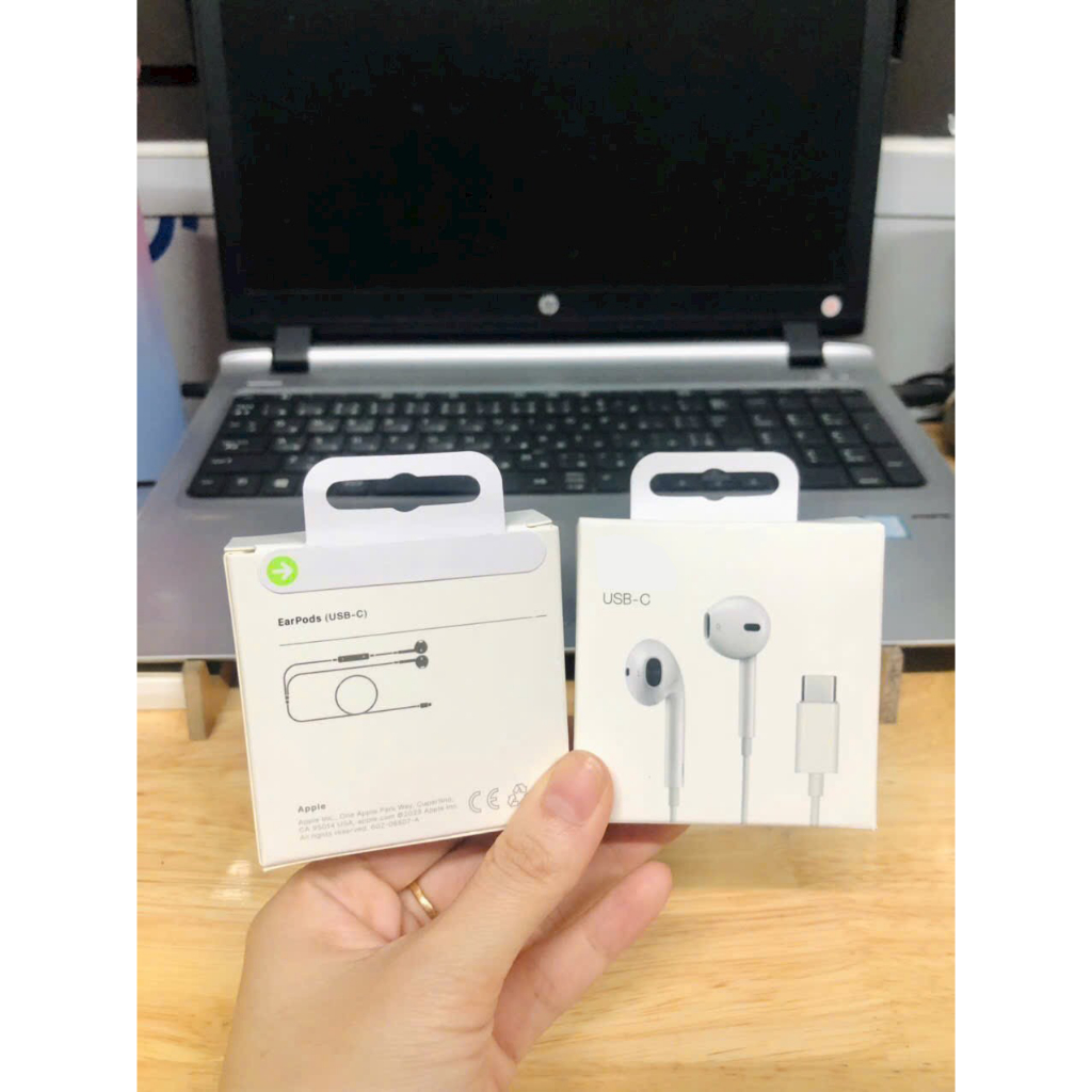 Tai Nghe Chân Cắm Type C Dùng Cho Ai Fôn 15 Và Tất Cả Dòng Điện Thoại ...