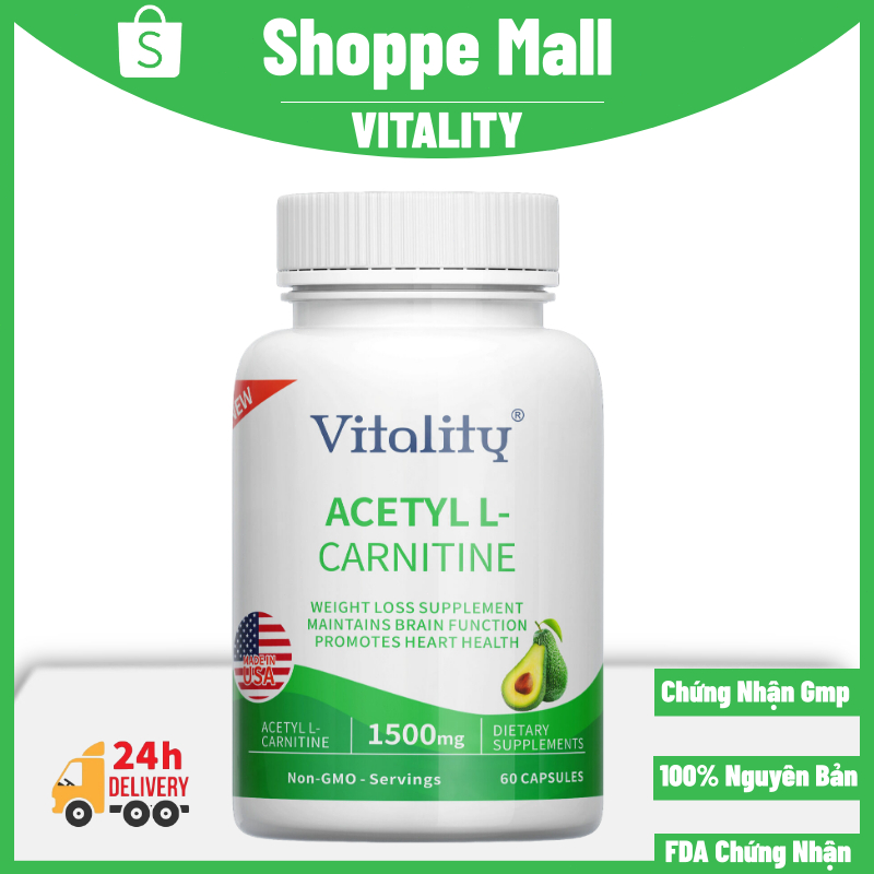 L-Carnitine, Đốt Cháy Mỡ Thừa, Hỗ Trợ Giảm Cân, Bảo Vệ Tim Mạch Và Cải ...