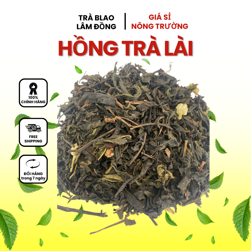Hồng trà lài (nhài) hảo hạng - Đậm vị trà olong, hương lài thơm ngát ...