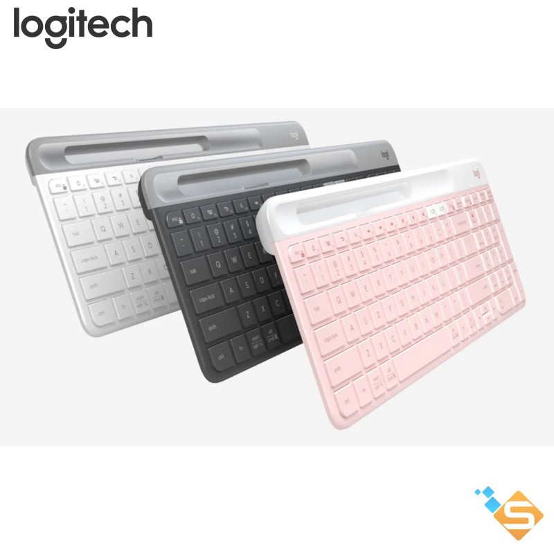Bàn phím không dây Bluetooth Logitech K580 Kết nối đa thiết bị, mảnh gọn, PC/ iPad Bảo Hành 1 ...