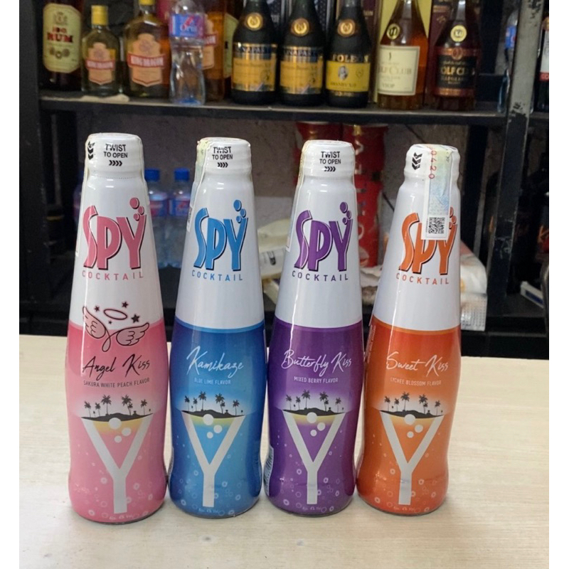 SPY Cocktail Trái Cây 4% 275ml | Shopee Việt Nam