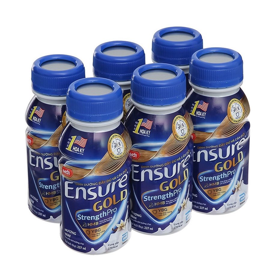 [Date mới 2026] Lốc 6 chai Ensure Gold/ Original 237ml | Shopee Việt Nam