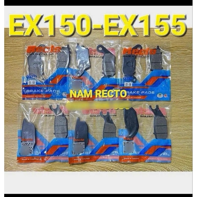 Bố thắng đĩa exciter 150,exciter 155 recto chính hãng]]] | Shopee Việt Nam
