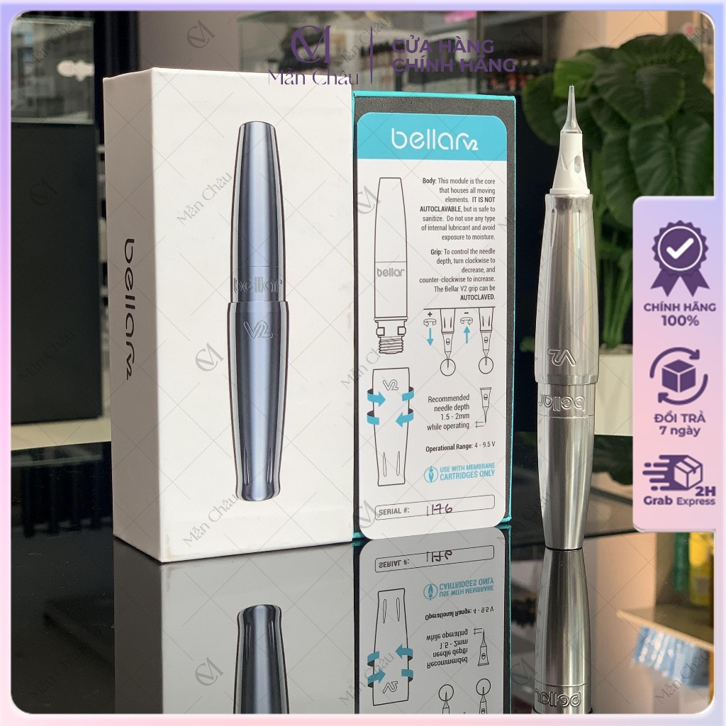 Máy Pen Bellar V2 Chính Hãng Microbeau | Shopee Việt Nam