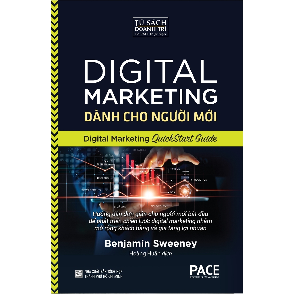 Sách Digital Marketing Dành Cho Người Mới (Digital Marketing QuickStart Guide) - Benjamin ...
