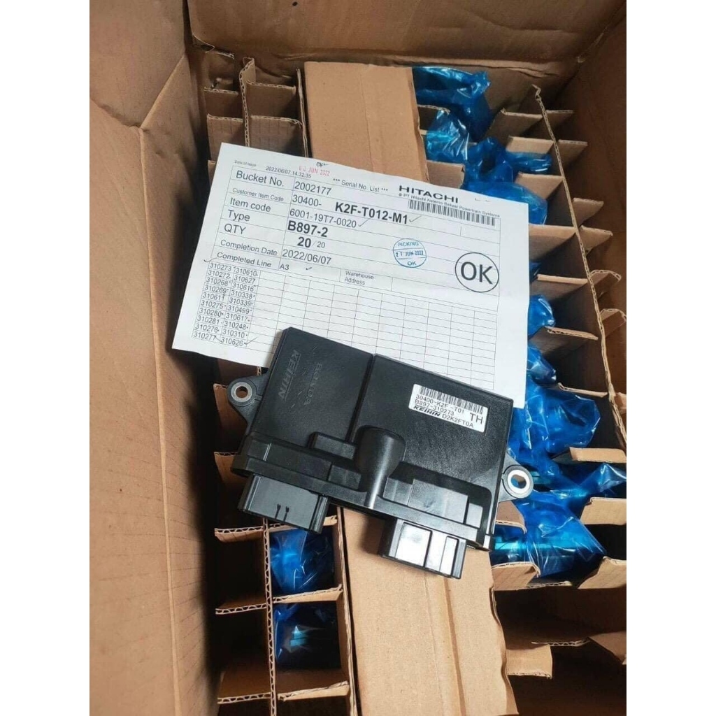 Bộ điều khiển động cơ (ECU, ECM, IC) VISION 2020/21/22 mã K2C | Shopee ...