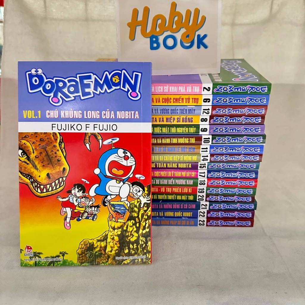 Truyện tranh - Doraemon truyện dài - Trọn bộ 24 tập | Shopee Việt Nam