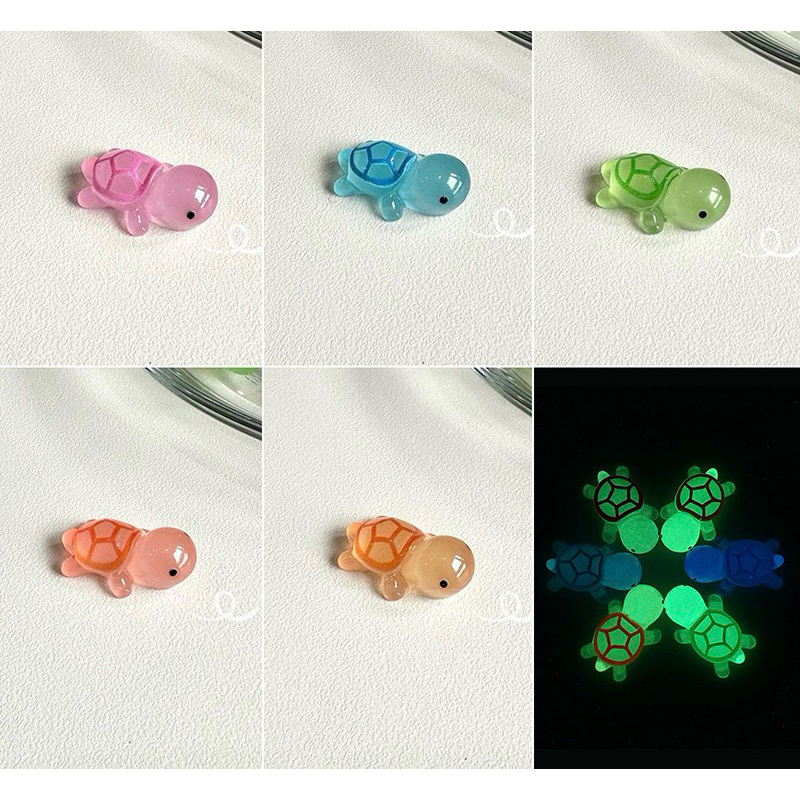 Túi Mù 10 Con Rùa Mini 2cm Phát Sáng DIY | Shopee Việt Nam