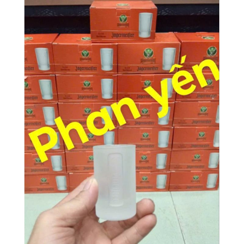 Ly shot Jagermeister. | Shopee Việt Nam