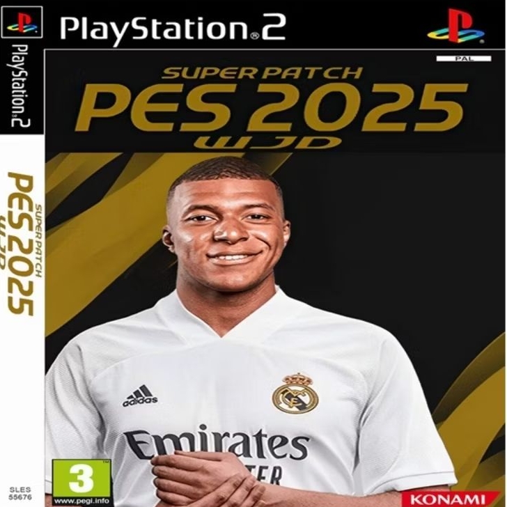 Pes 25 Đĩa Game Ps2 Update Mùa Đông | Shopee Việt Nam