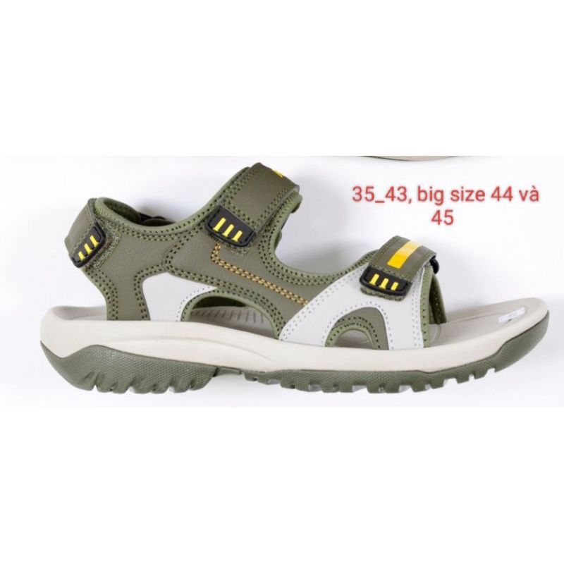 Giày sandan VN2224 hãng vinasan size từ 35_43, big size 44 và 45 ...