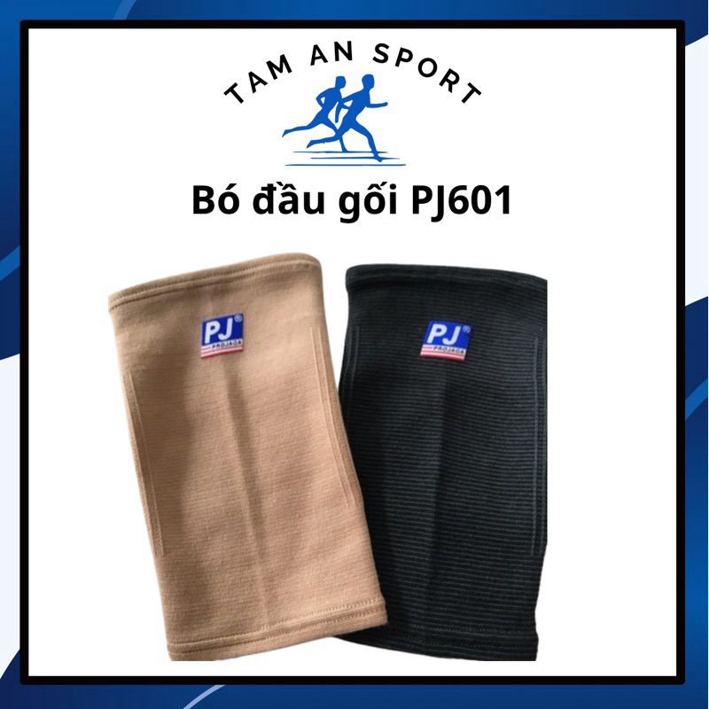 Bó đầu gối PJ 601 chống chấn thương bảo vệ khớp gối, sụn chêm, cơ bánh ...