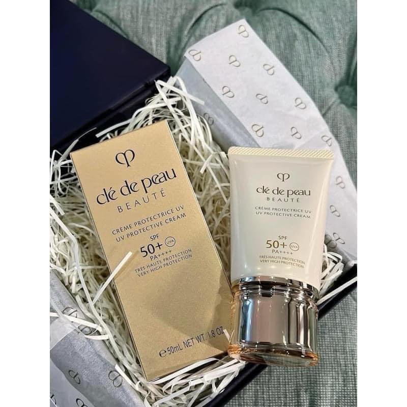 Kem chống nắng Cle De Peau UV Protective Cream SPF50+ 50ml | Shopee Việt Nam