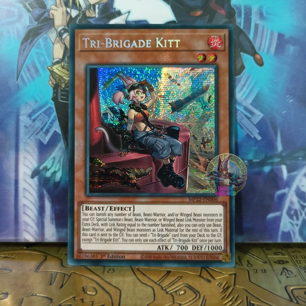 Tri-Brigade Kitt – MP22-EN006 – Prismatic Secret Rare [Thẻ bài Yugioh ...