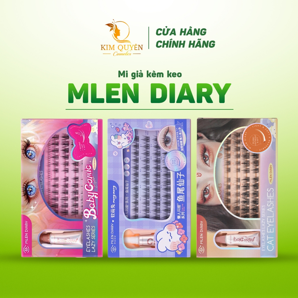(MLEN DIARY ) COMBO KEO DÁN MI 2 ĐẦU 4IN1 TIỆN DÙNG VÀ MI GIẢ CỤM TÁCH ...