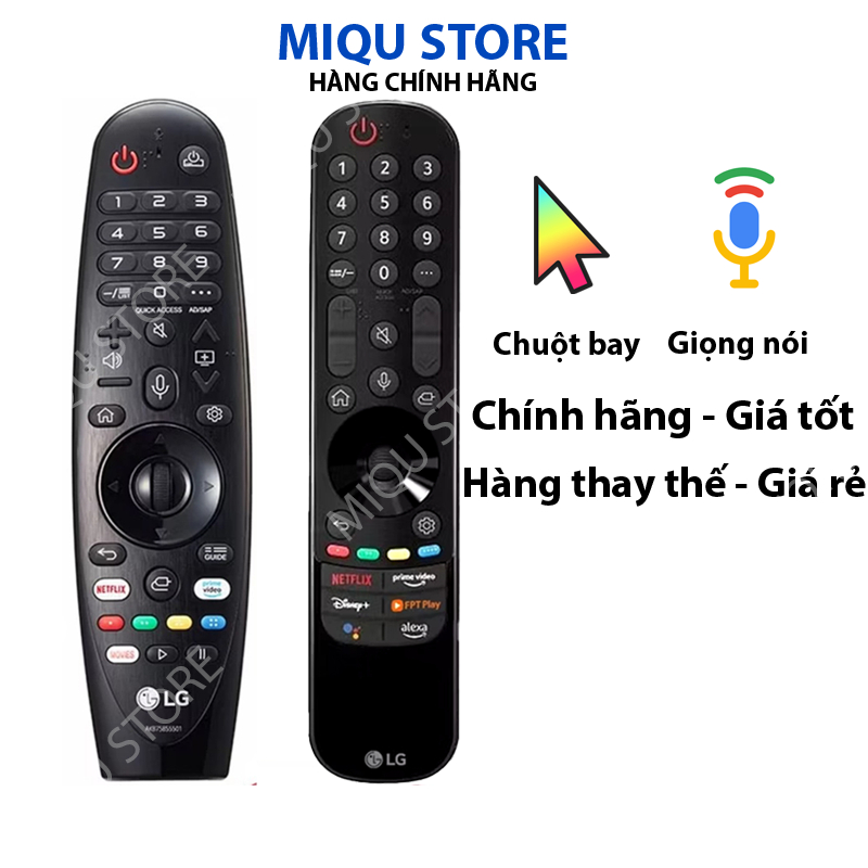 [Hàng Xịn] Remote LG Giọng Nói MR20GA MR20, MR21, MR22, MR23, MR24 cho ...