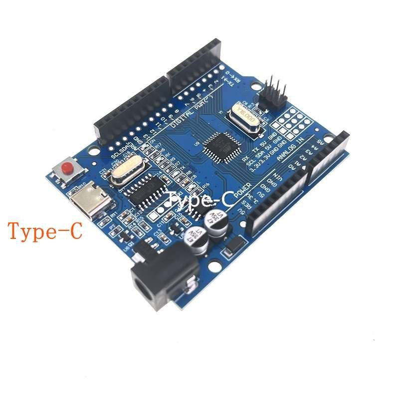 Arduino Uno R3 ATmega328 SMD CH340 Type C | Shopee Việt Nam