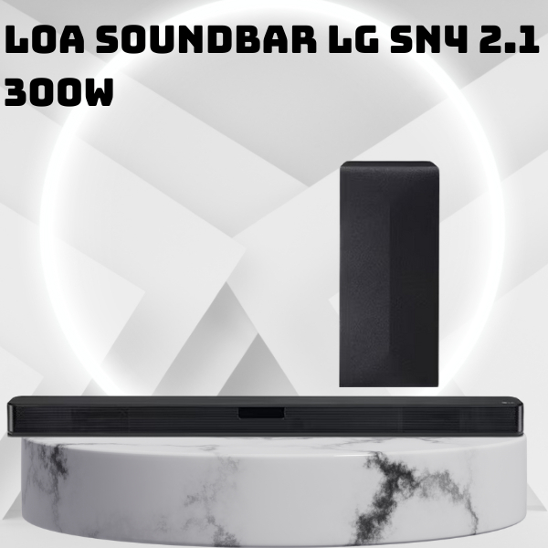 Loa soundbar bluetooth LG SN4 2.1 300W Hàng Chính Hãng Bảo Hành 12 Tháng Trên Toàn Quốc | Shopee ...