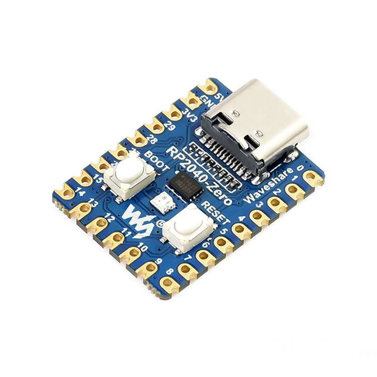 Mạch Vi Điều Khiển Raspberry Pi Pico RP2040 Mini USB C 4M | Shopee Việt Nam