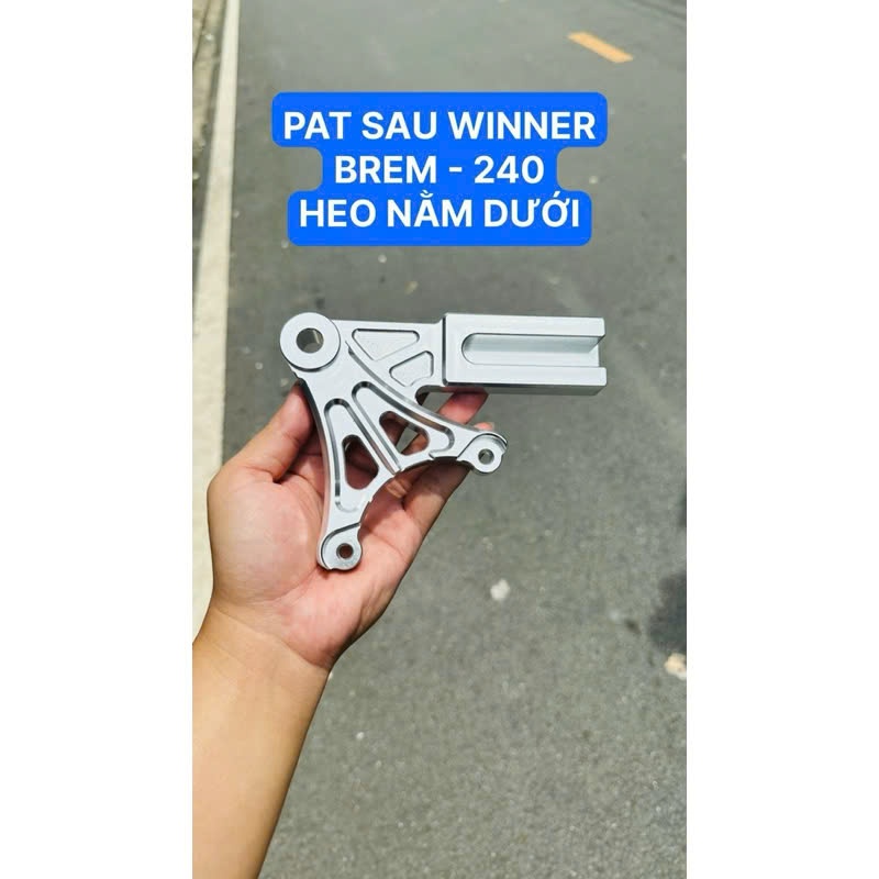 Pát (pass) heo sau 2pis winner winnerX - size 240mm - TQ6 chính hãng ...