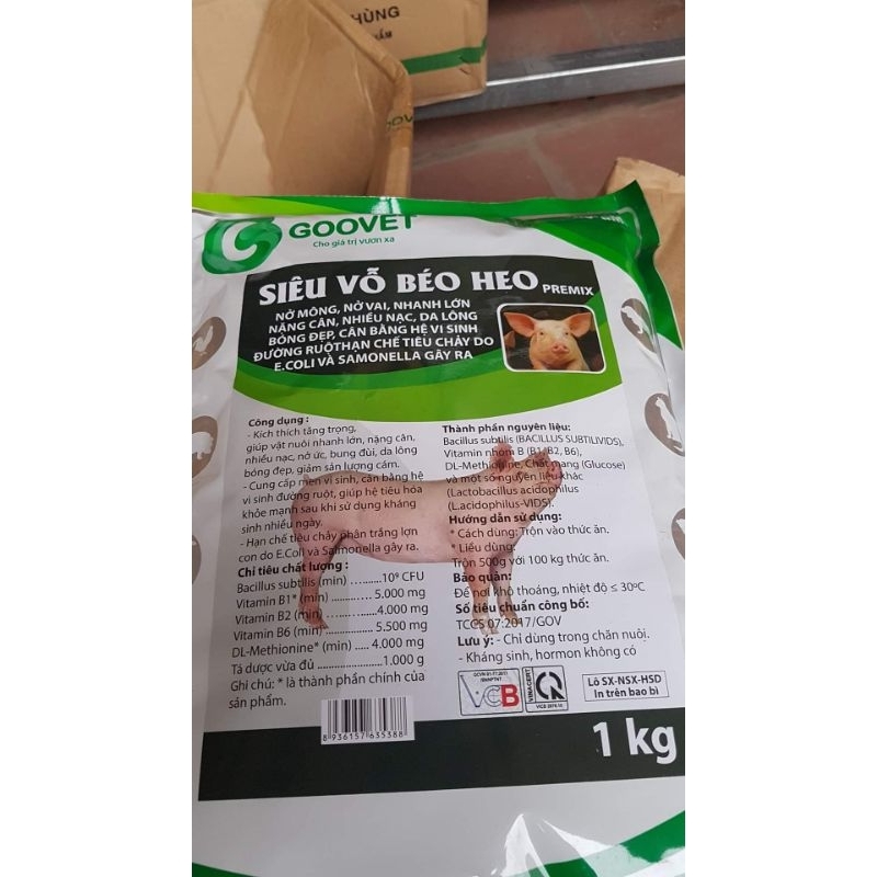 SIÊU VỖ BÉO HEO DÙNG TỪ LÚC HEO TẬP ĂN | Shopee Việt Nam