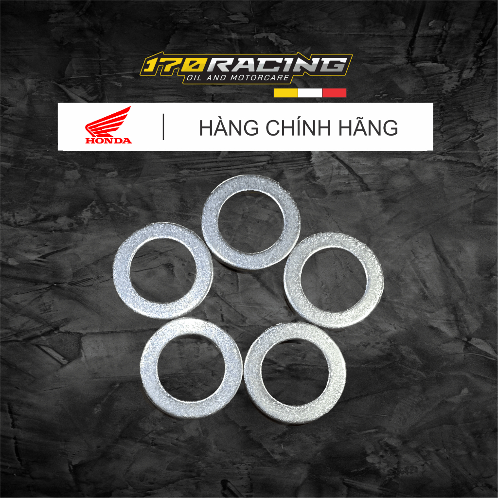 ( HCM ) - 90407259000 Đệm nhôm ốc xả dầu - Lông đền ốc nhớt 12,5x20mm ...