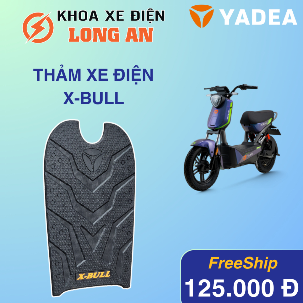 Thảm lót sàn xe điện Yadea X-Bull - Loại dày, nặng | Shopee Việt Nam