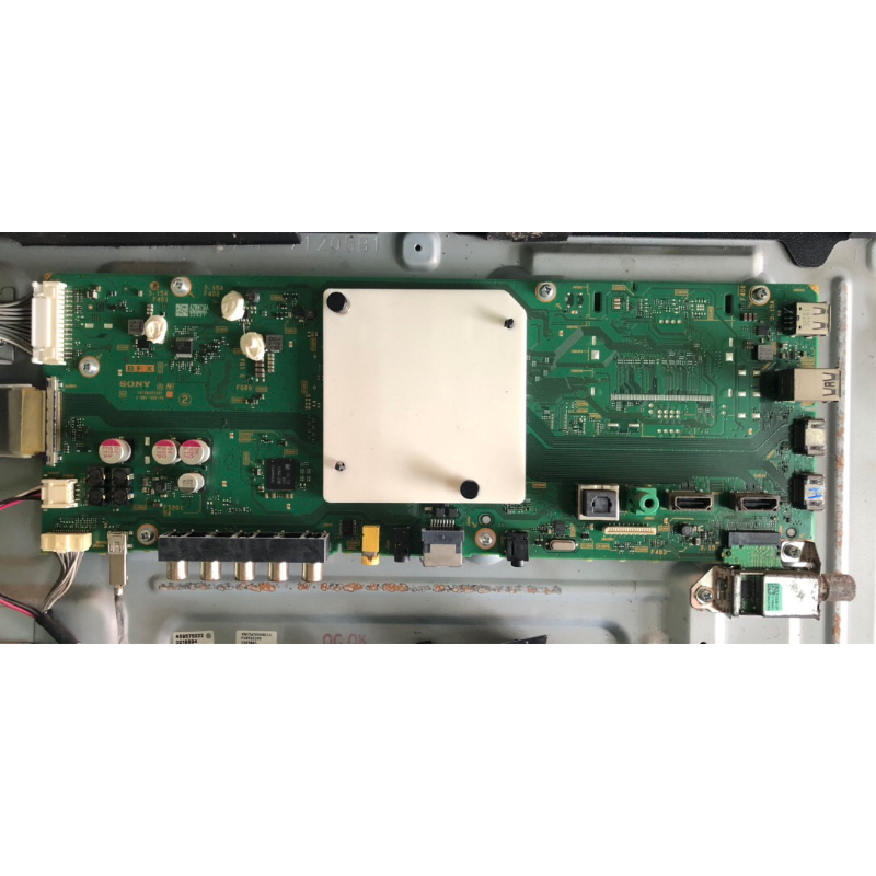 Board mạch + tecom + Led + Loa TV Sony 43X7500E ( Tháo Máy ) | Shopee ...