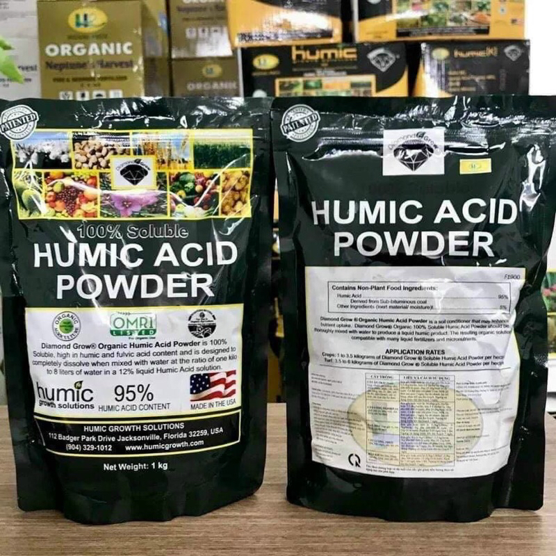 1kg humic acid (hoàng phúc) | Shopee Việt Nam