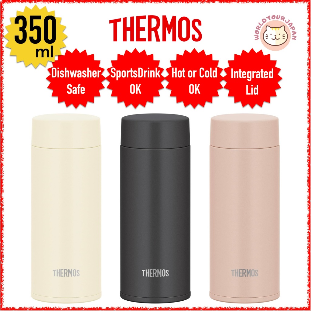 THERMOS / Vacuum Insulated Water Bottle / JOQ-351 / 350ml / 200g [ Direct From Japan ] | Shopee ...