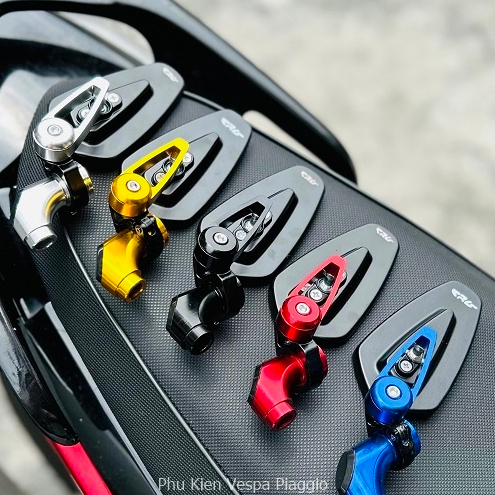 Gương CRGG Chân Ngắn Cao Cấp Cho Vespa | Shopee Việt Nam