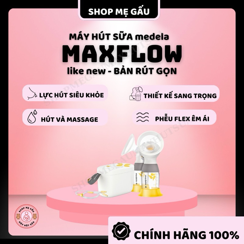 Máy hút sữa Maxflow like new bản rút gọn | Shopee Việt Nam