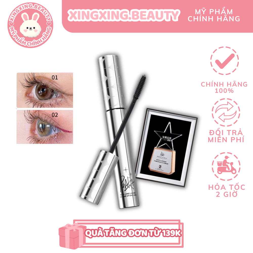 [ SẴN HỎA TỐC] PIARA Mascara Piara Dạng Lỏng Không Dễ Nhòe Chuốt Mi ...