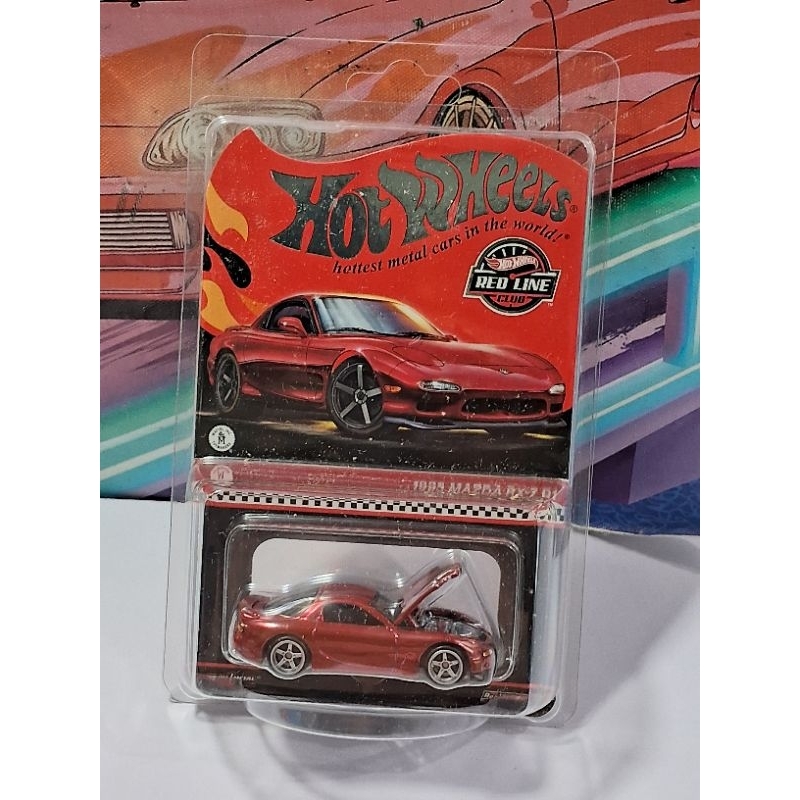 HOT WHEELS RLC 1993 MAZDA RX-7 R1 | Shopee Việt Nam
