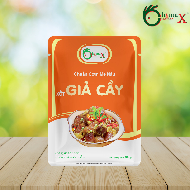 Combo 20 gói gia vị giả cầy Chimax 80G | Shopee Việt Nam