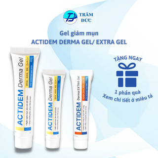Actidem Derma Gel 18gr,40gr / Actidem Derma Extra Gel 18gr Gel giảm mụn ...