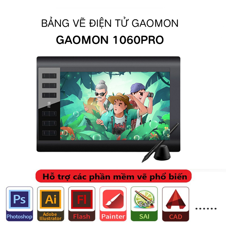 Bảng điện tử VINSA 1060Plus 2020 chính hãng - bản quốc tế nâng cấp so ...