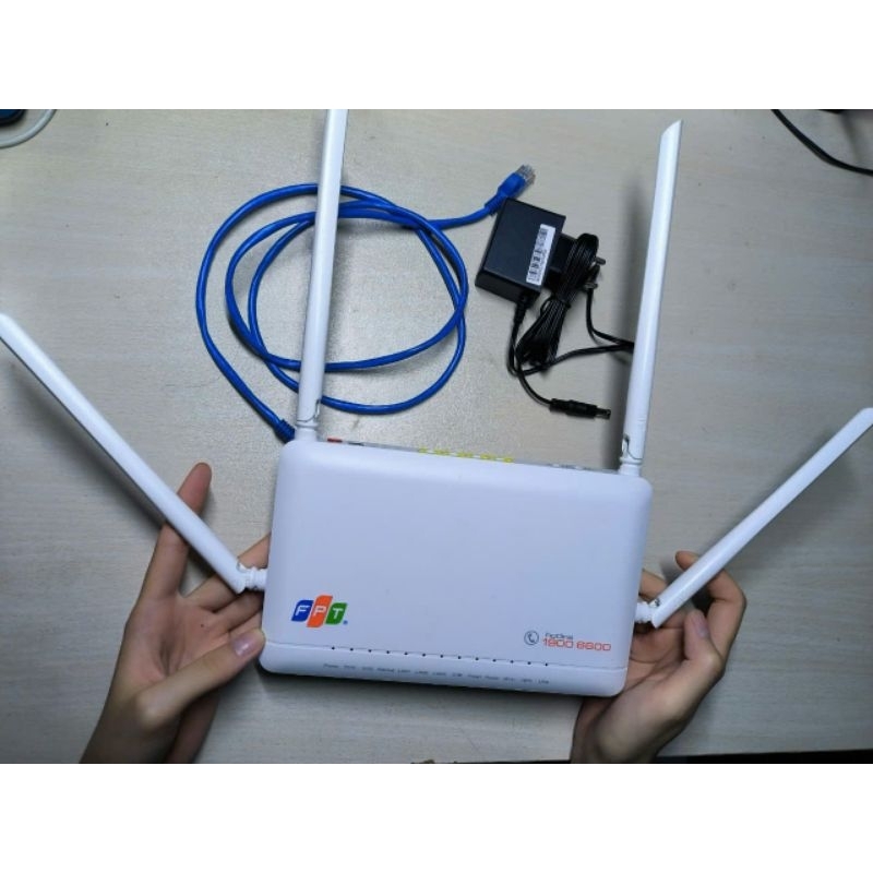 Modem FPT wifi 6 ZXHN F6600P ( đã qua sử dụng ) | Shopee Việt Nam