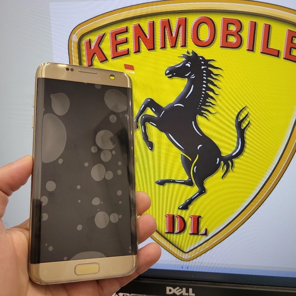 Màn Hình Tương Thích SS S7 Edge / G935 / S7E , Loại OLED, Liền Khung Xương + Phím Home + Bo Sạc ...